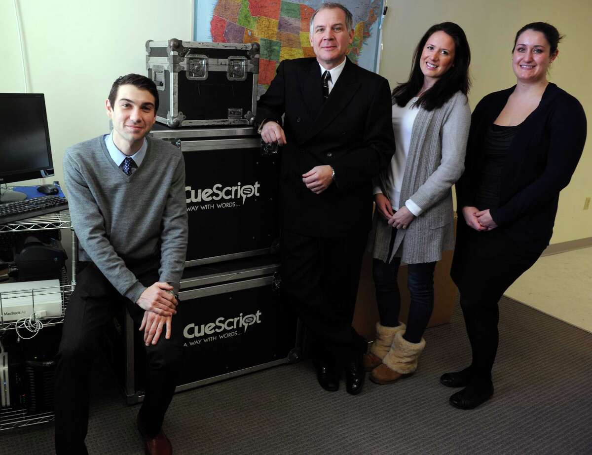 Teleprompter company makes mark on broadcast industry