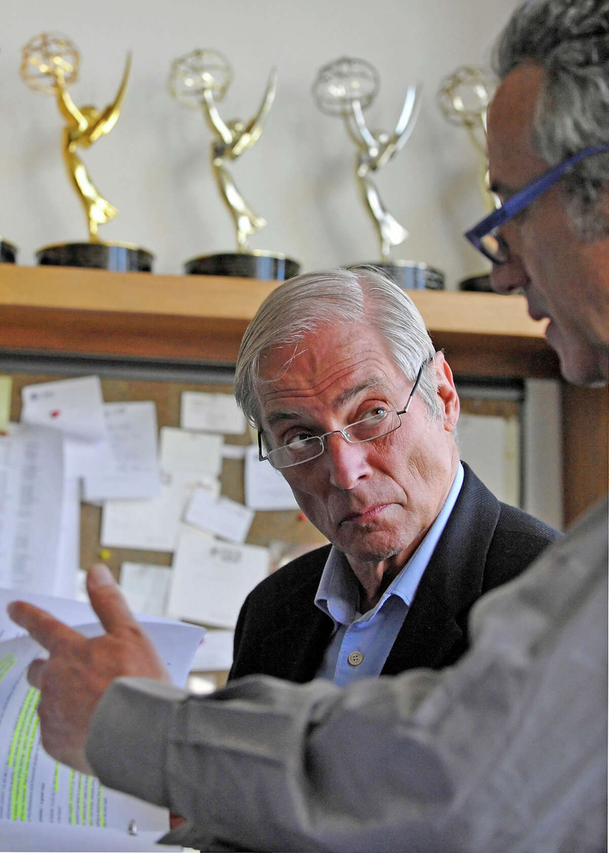 Journalist Bob Simon remembered as a "reporter's reporter"