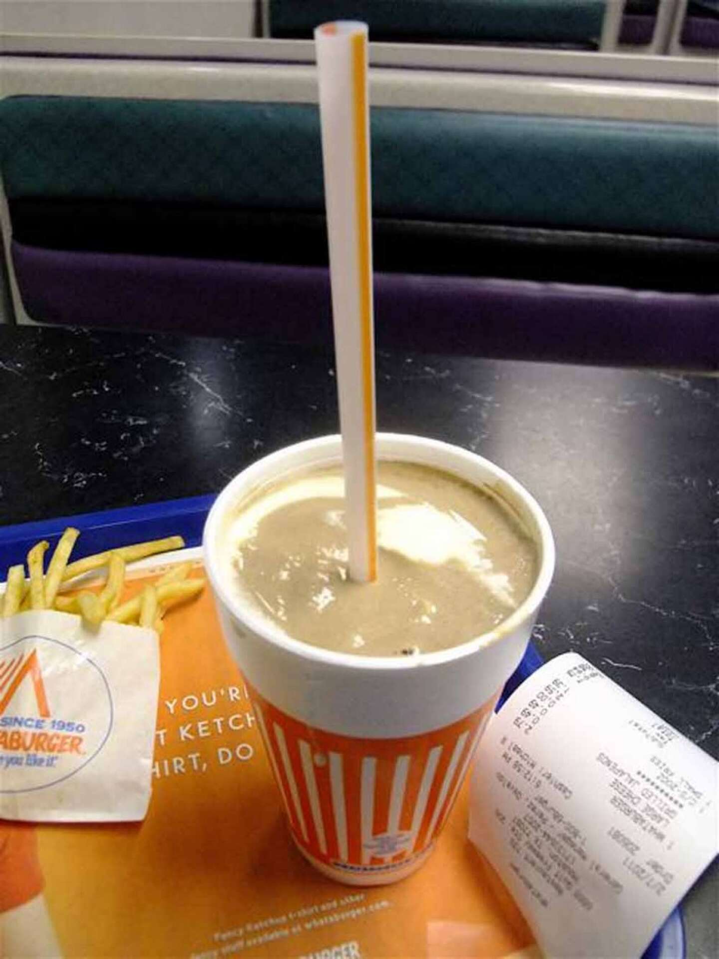 WhataWedding: Guy dances with a bag of Whataburger at his own wedding