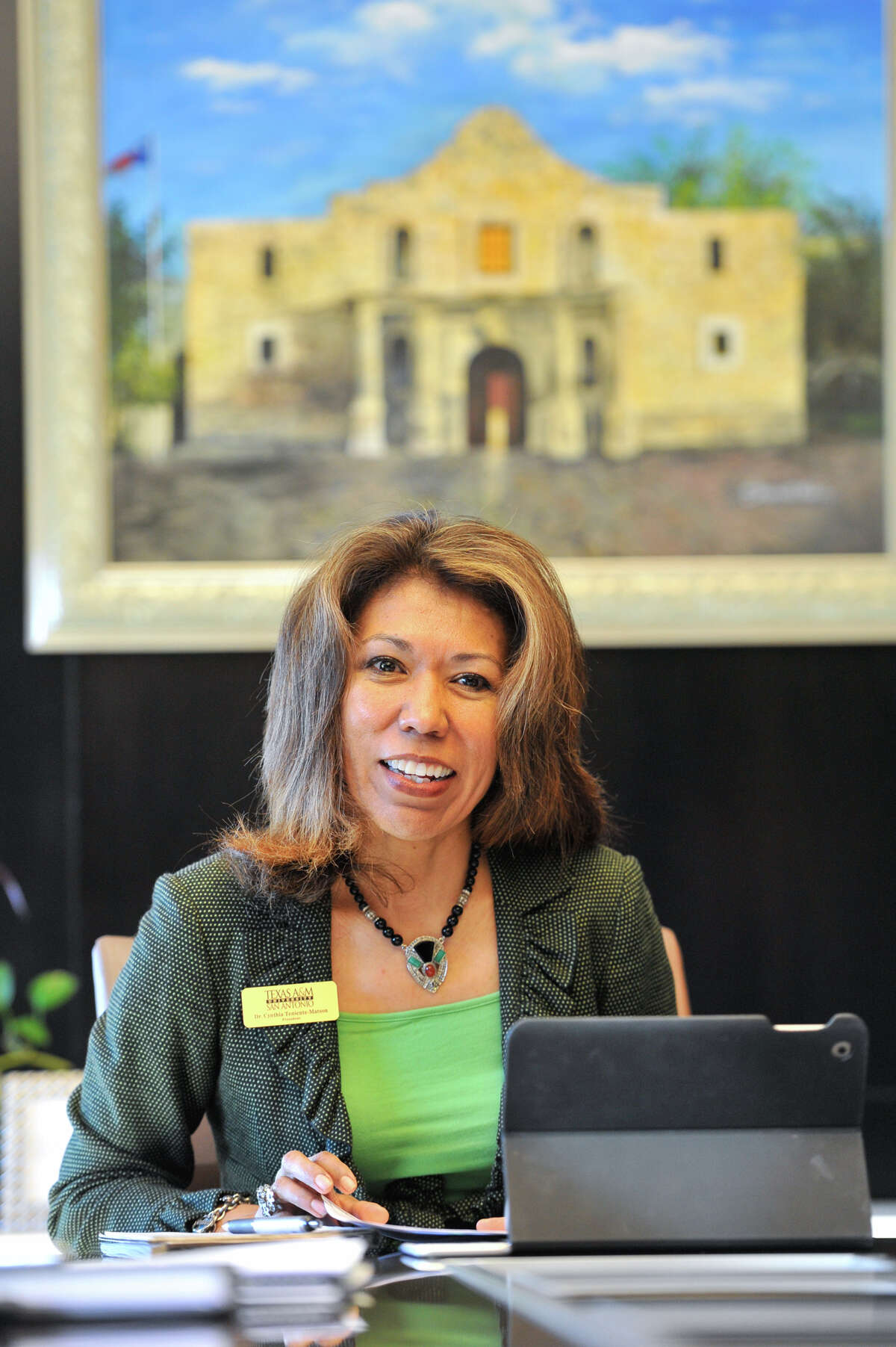 Texas A&M University System regents name new TAMUSA president