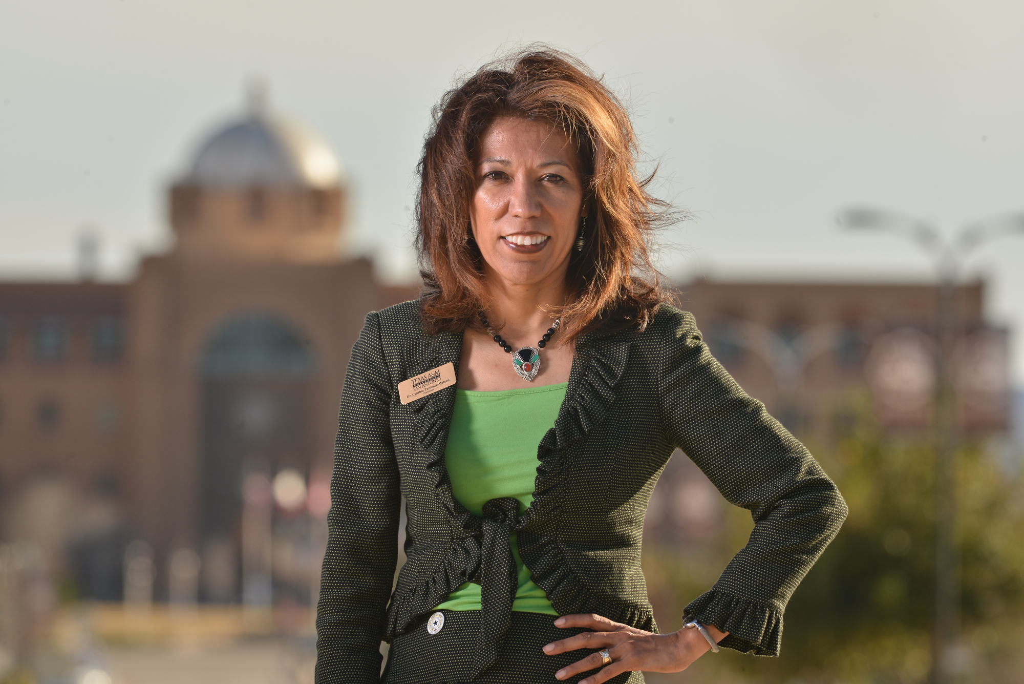 Texas A&M University System regents name new TAMUSA president