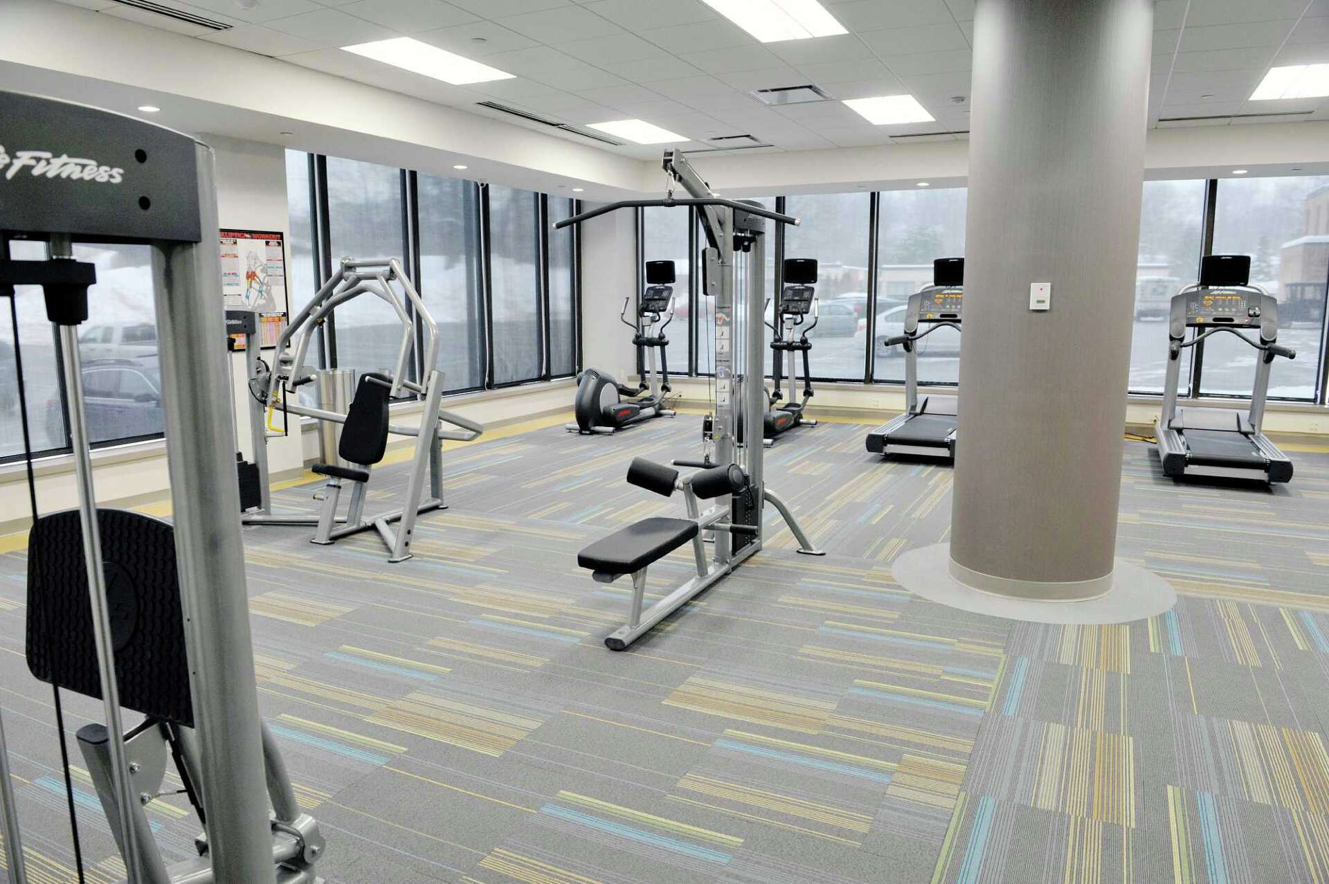 Photos: Executive Park Tower renovations