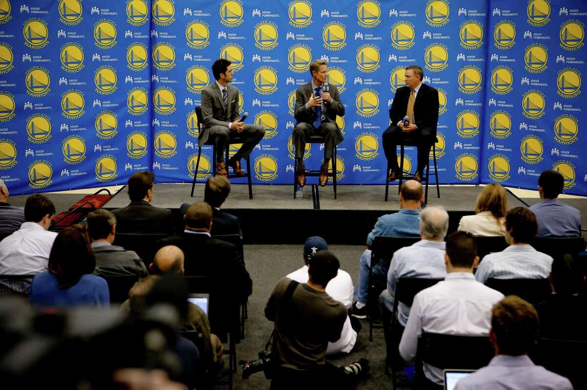 How Warriors got their man