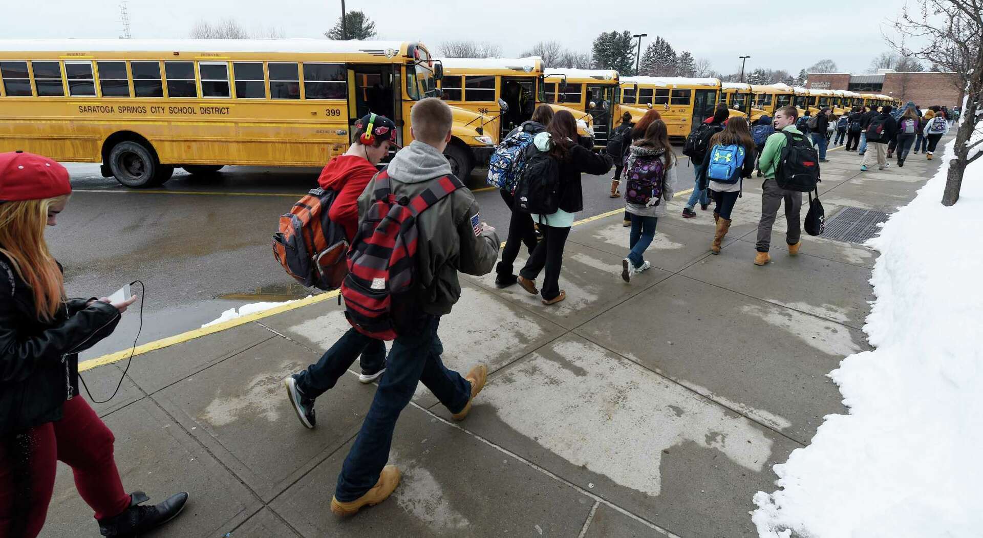 Snow days threaten spring break