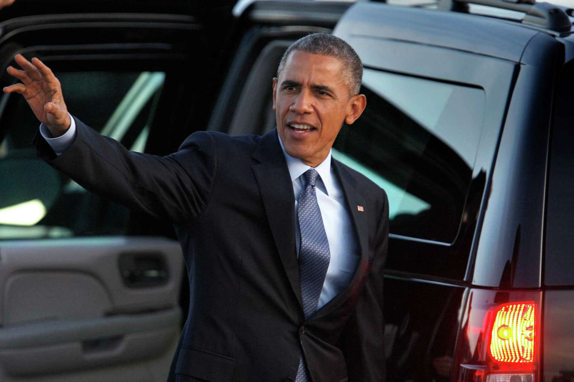 Obama arrives in Bay Area for 20th time as president