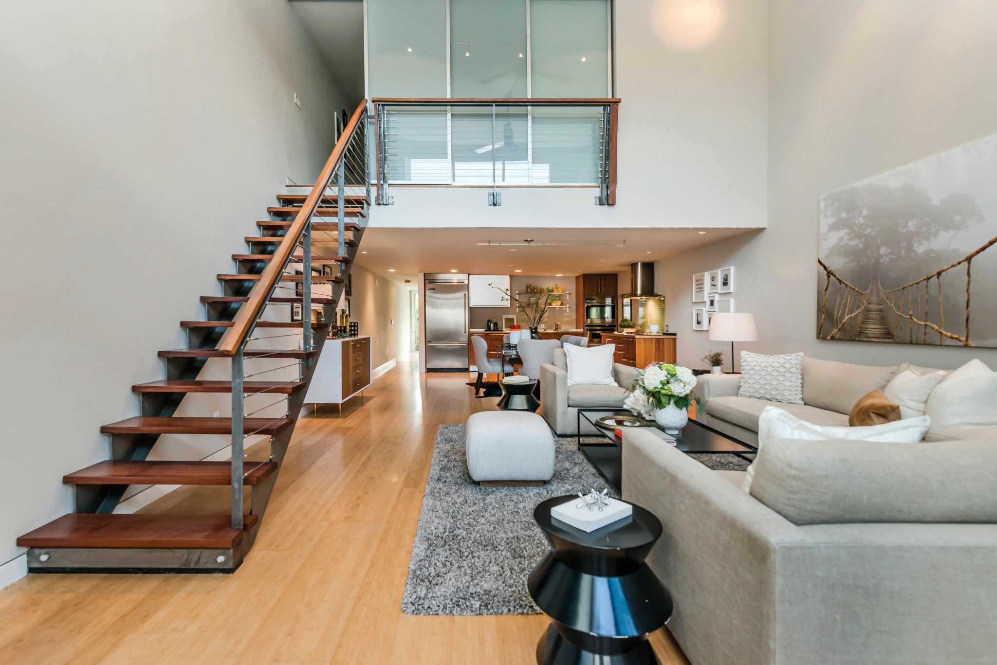 Hot Property: Tri-level condo offers versatility in bustling location