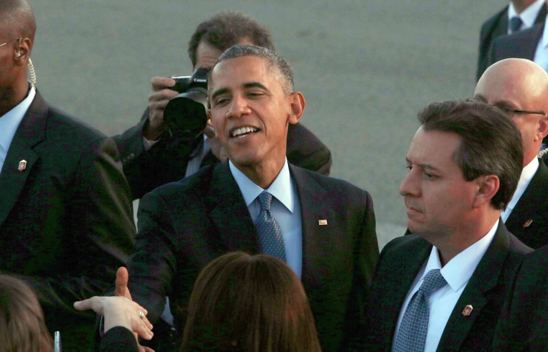 Obama arrives in Bay Area for 20th time as president