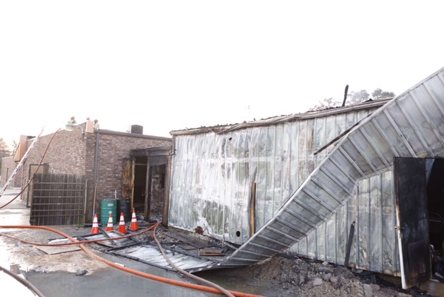 Arson suspected in fire at Islamic center