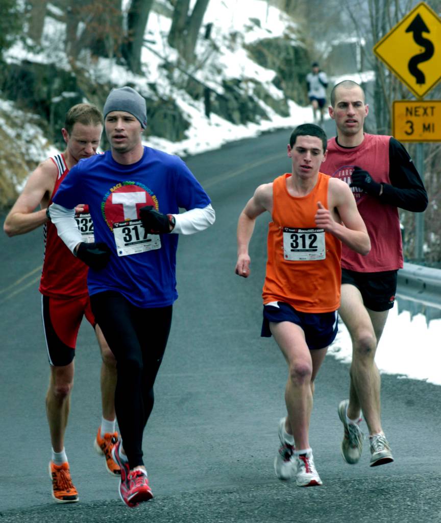 Polar Bear heaven! Nearly 400 compete in 27th running of road race ...