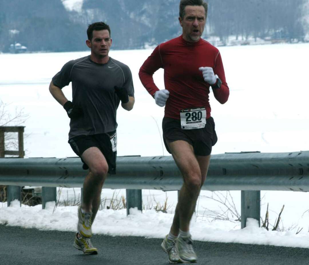 Polar Bear heaven! Nearly 400 compete in 27th running of road race ...