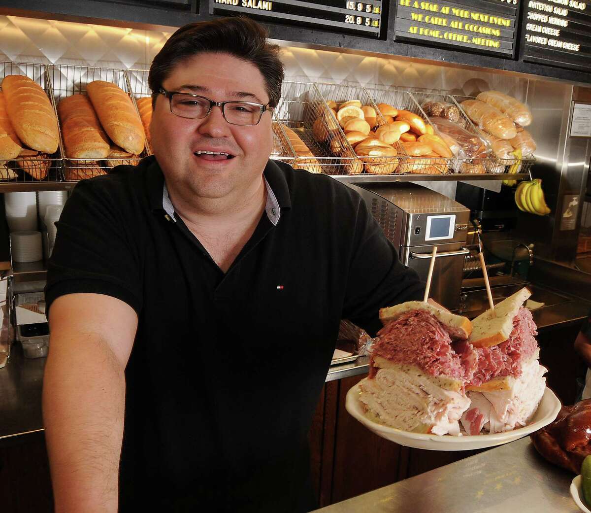 Houston Jewish deli owner stars in movie