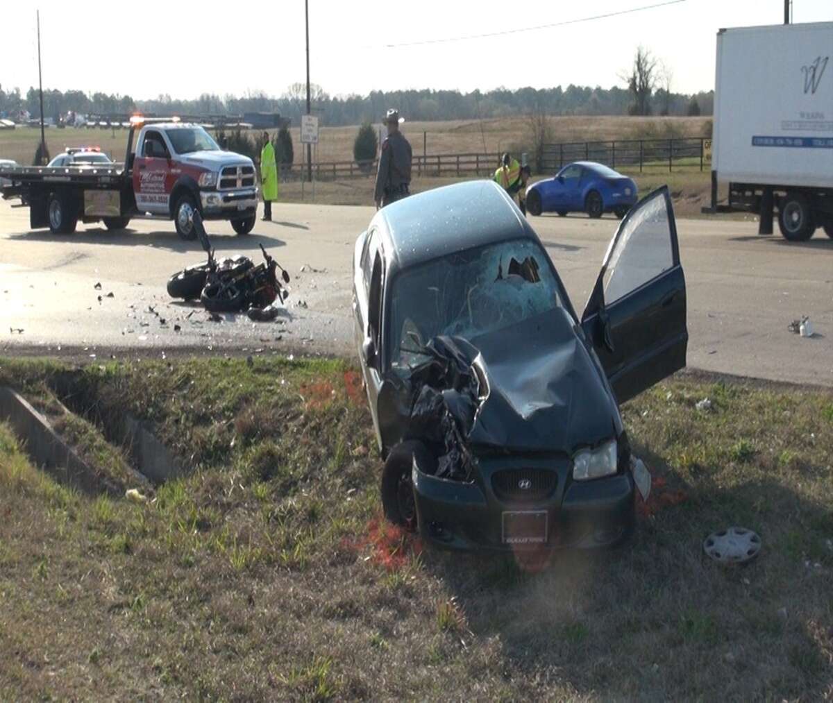 High school student killed in morning motorcycle crash