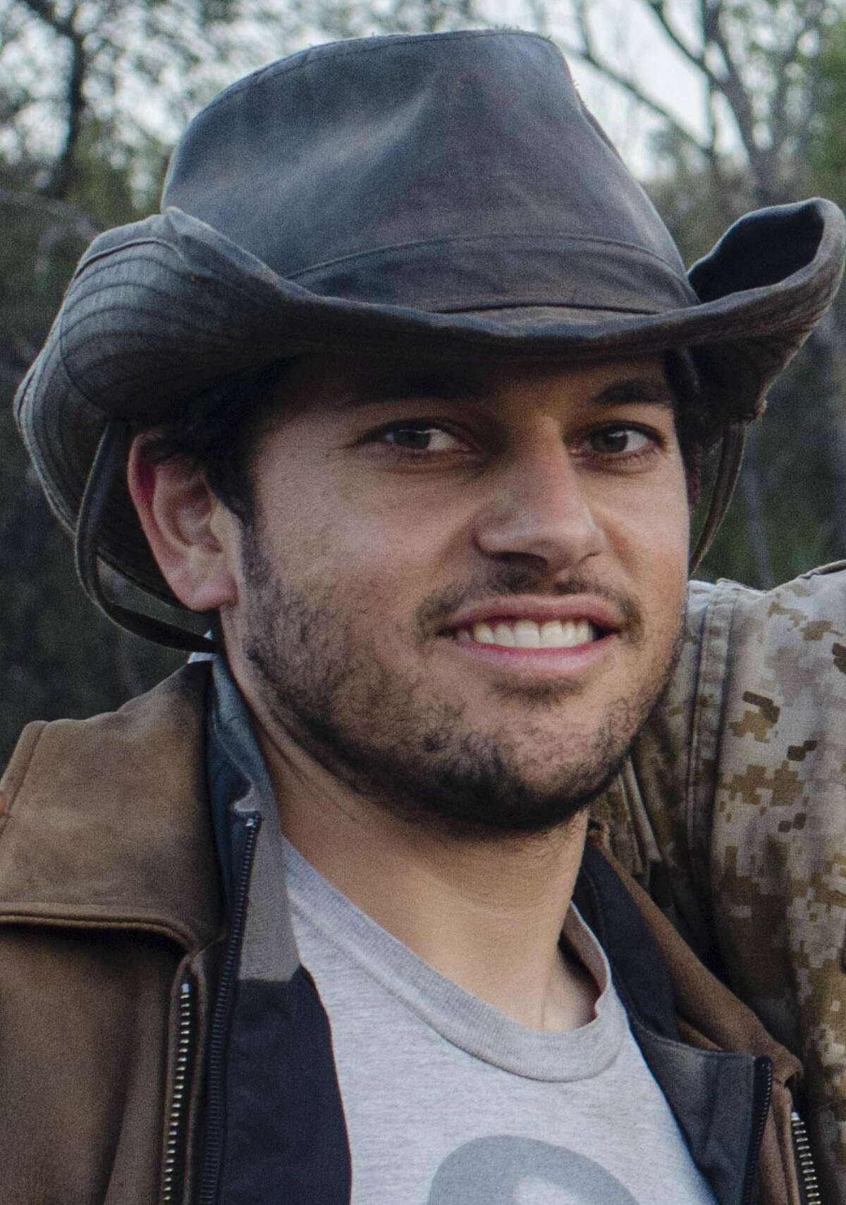 Manning 'Alien Outpost’ with Jabbar Raisani