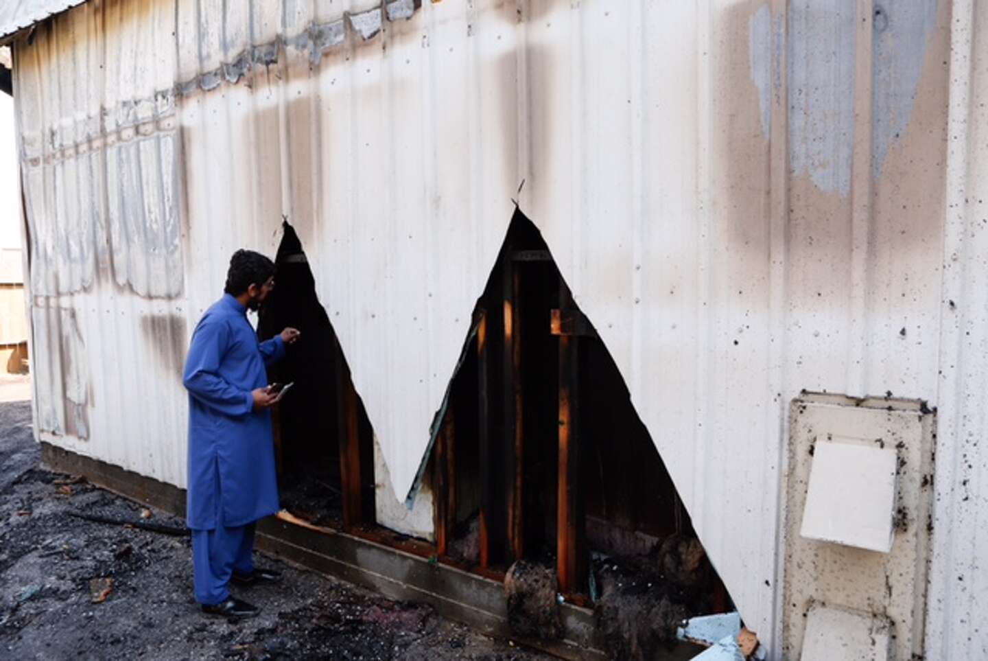 Arson suspected in fire at Islamic center