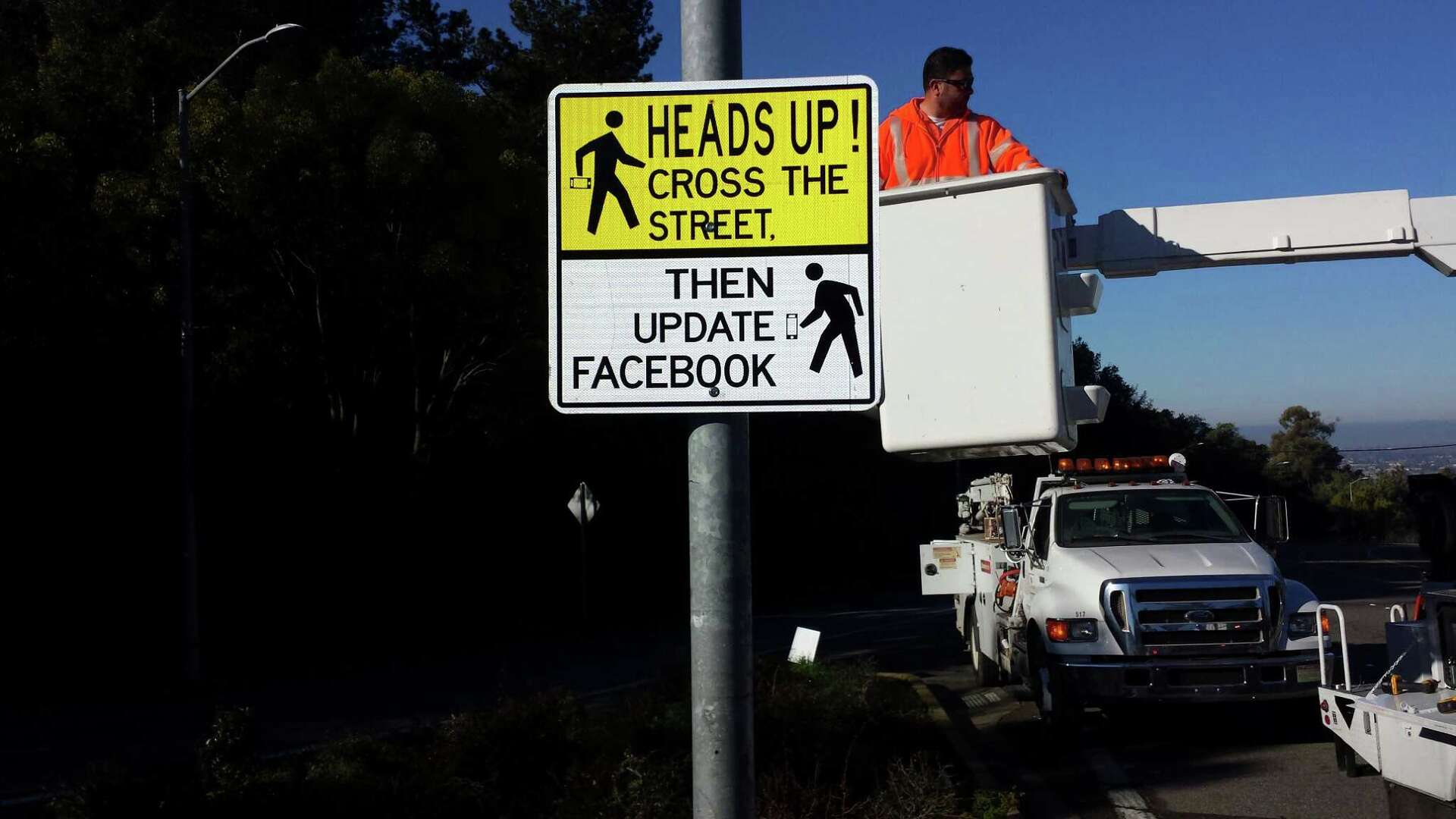 'Heads up!’ Hayward debuts snarky traffic signs