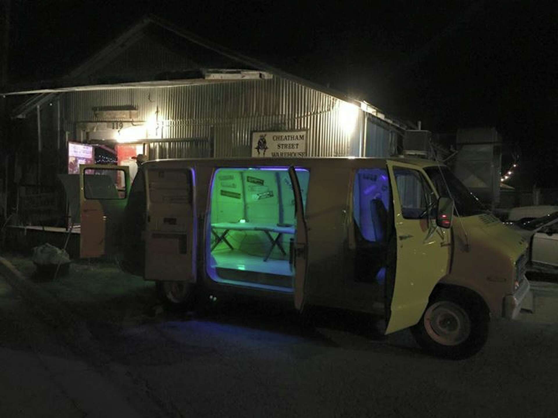 The story of the van that took George Strait to country stardom