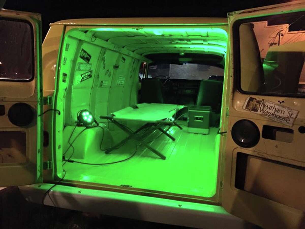 The story of the van that took George Strait to country stardom