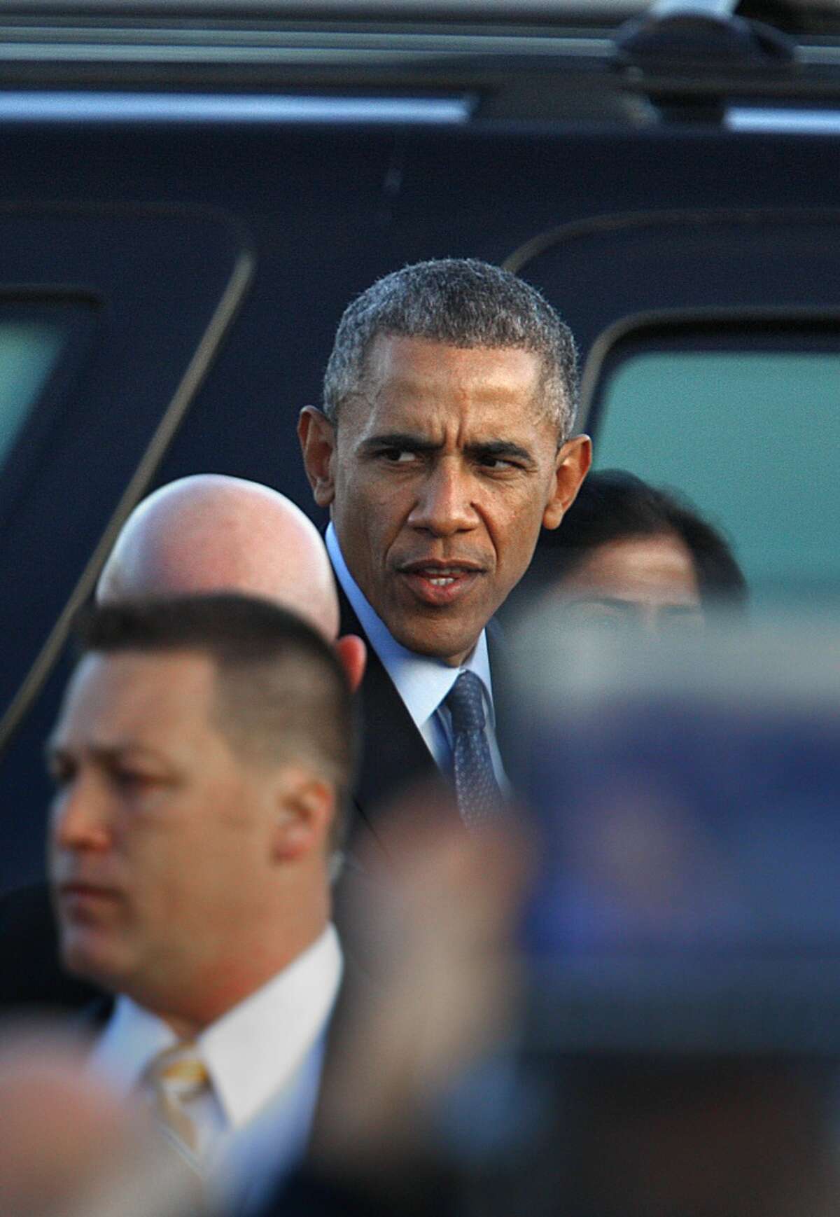 Obama calls for collaboration in cyberthreat battle