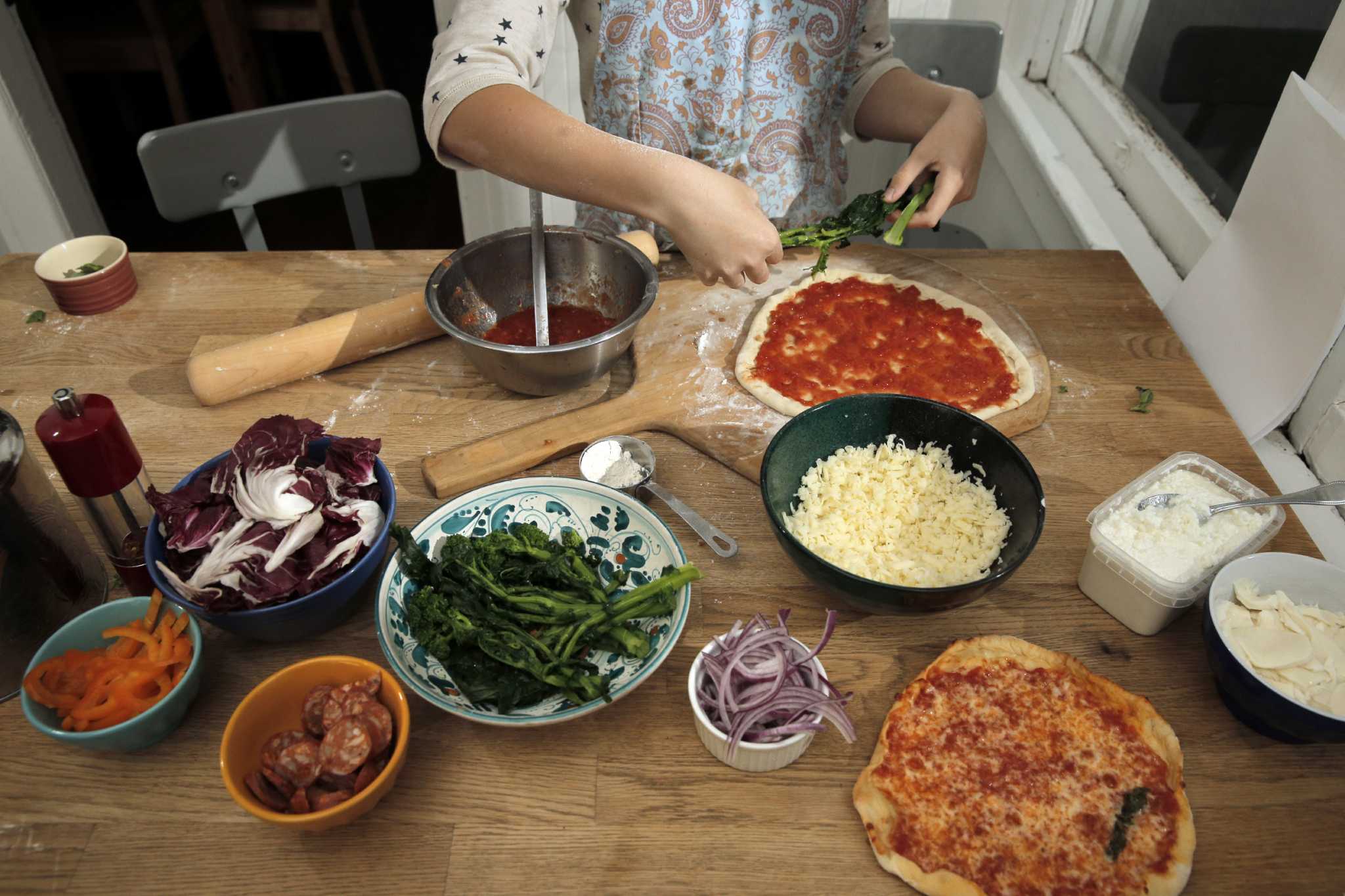 Recipe: Family Pizza Night