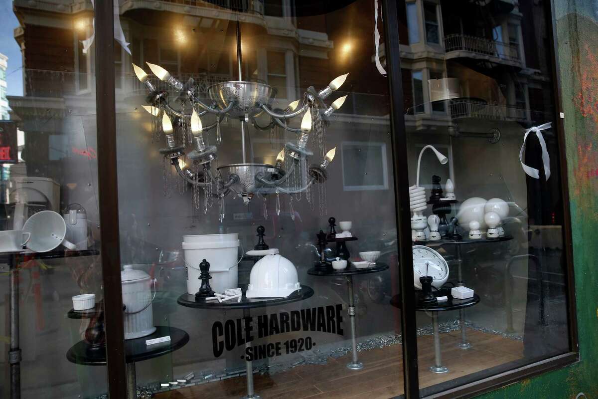 Hardware stores hammer out creative Valentine’s Day displays