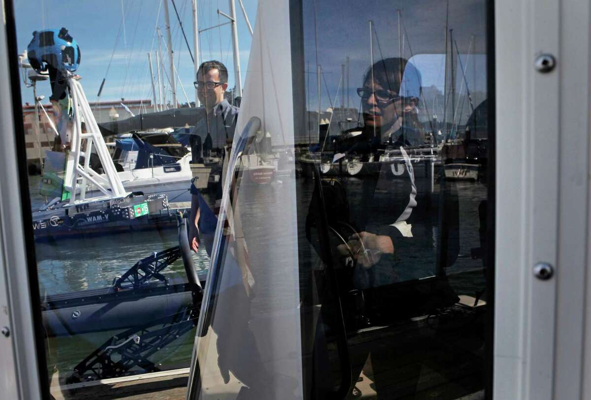 Google camera helps capture bay’s rising sea levels