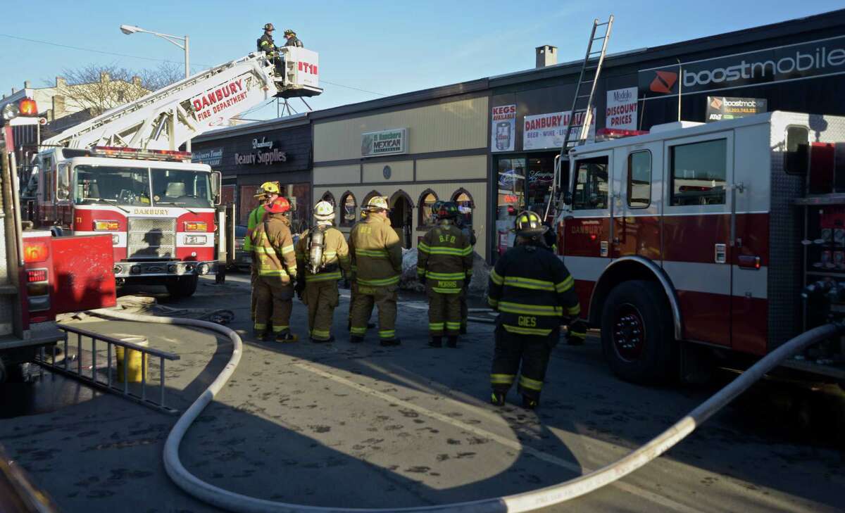 Danbury store fire quickly extinguished