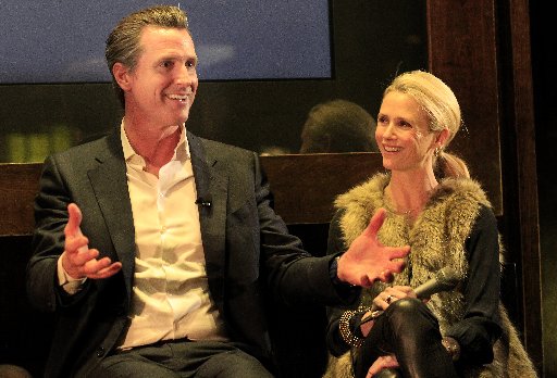 Newsom already has $700,000 on hand to run for governor