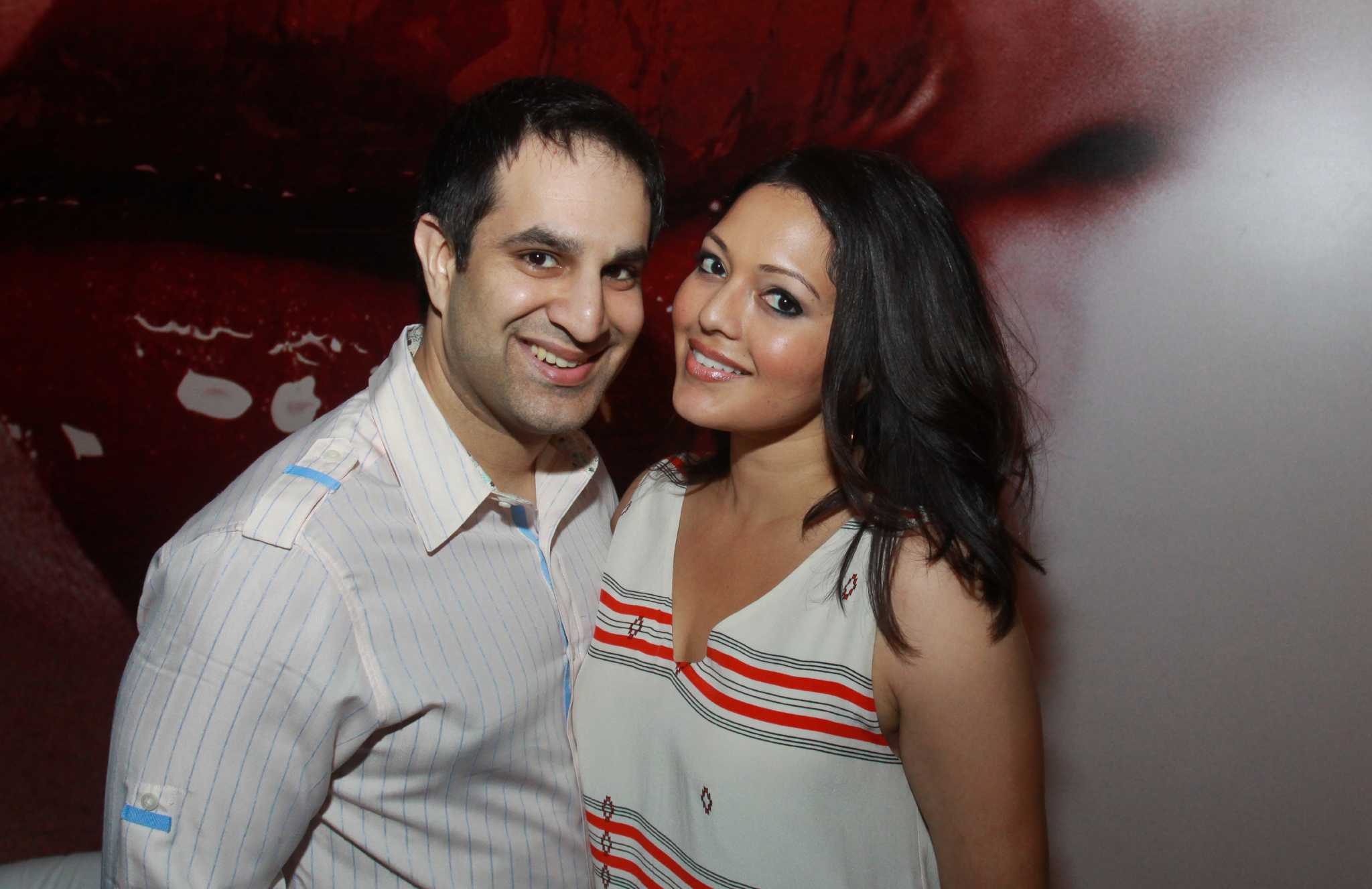 KHOU shows off anchor's new baby girl