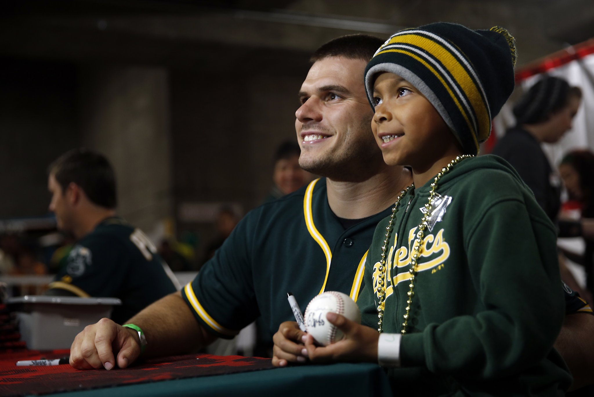 John Shea: Josh Phegley expects to get with A’s OBP program