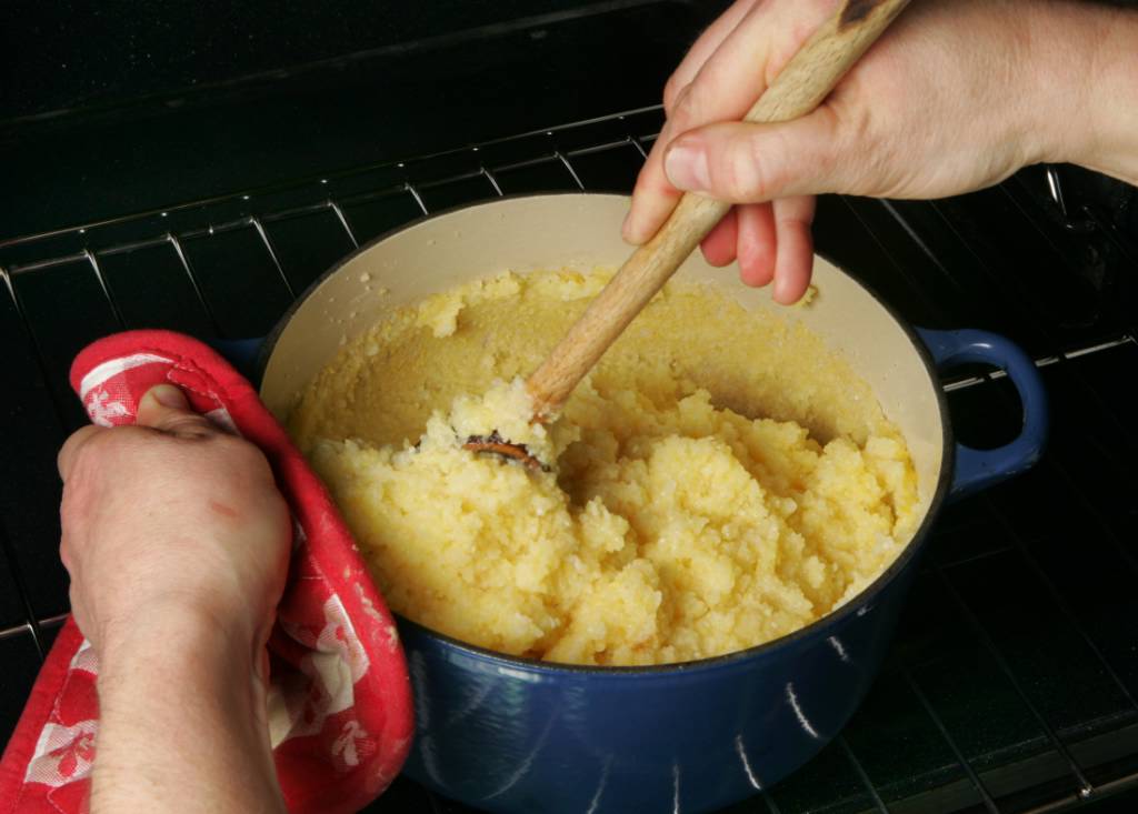 Easy polenta that doesn't skimp on flavor
