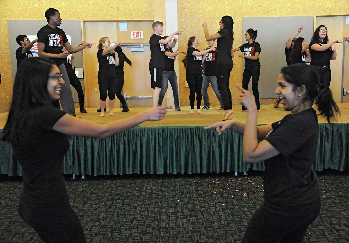 Photos: One Billion Rising at Siena