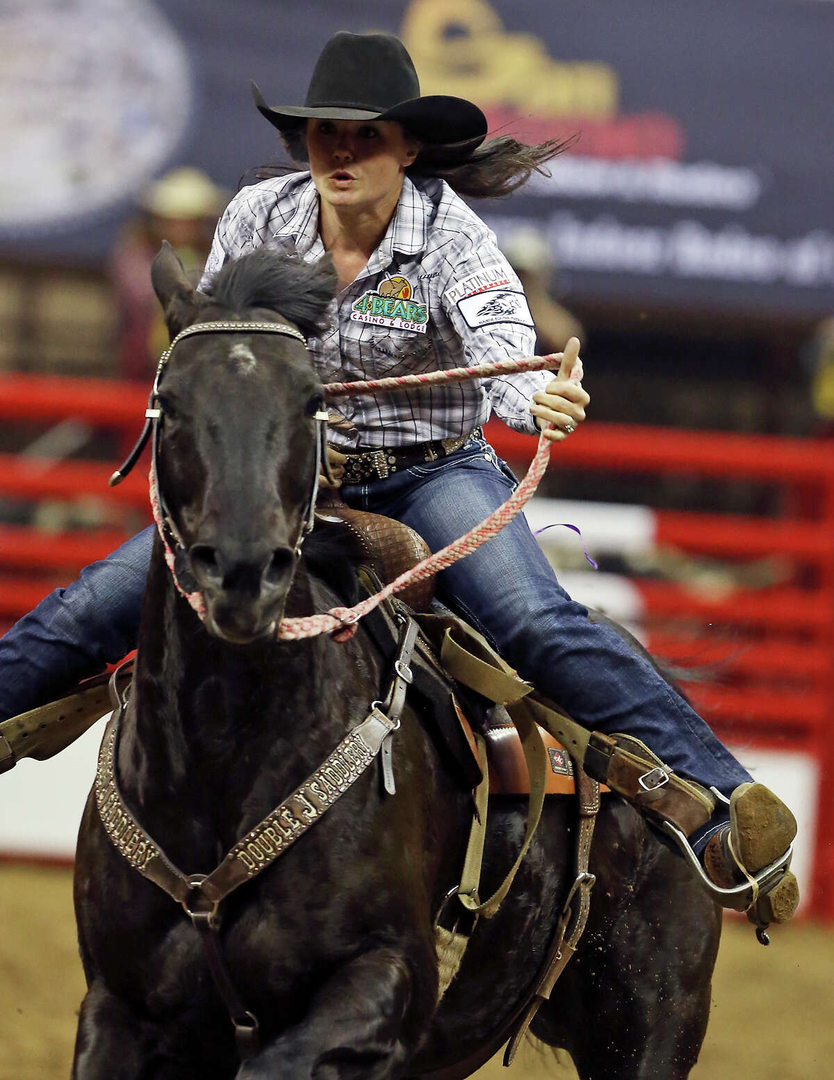 Lasses of the San Antonio rodeo, through the years