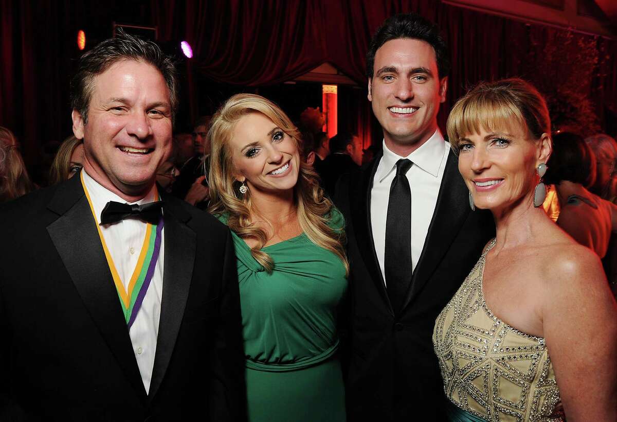 Fertittas throw lavish Mardi Gras gala