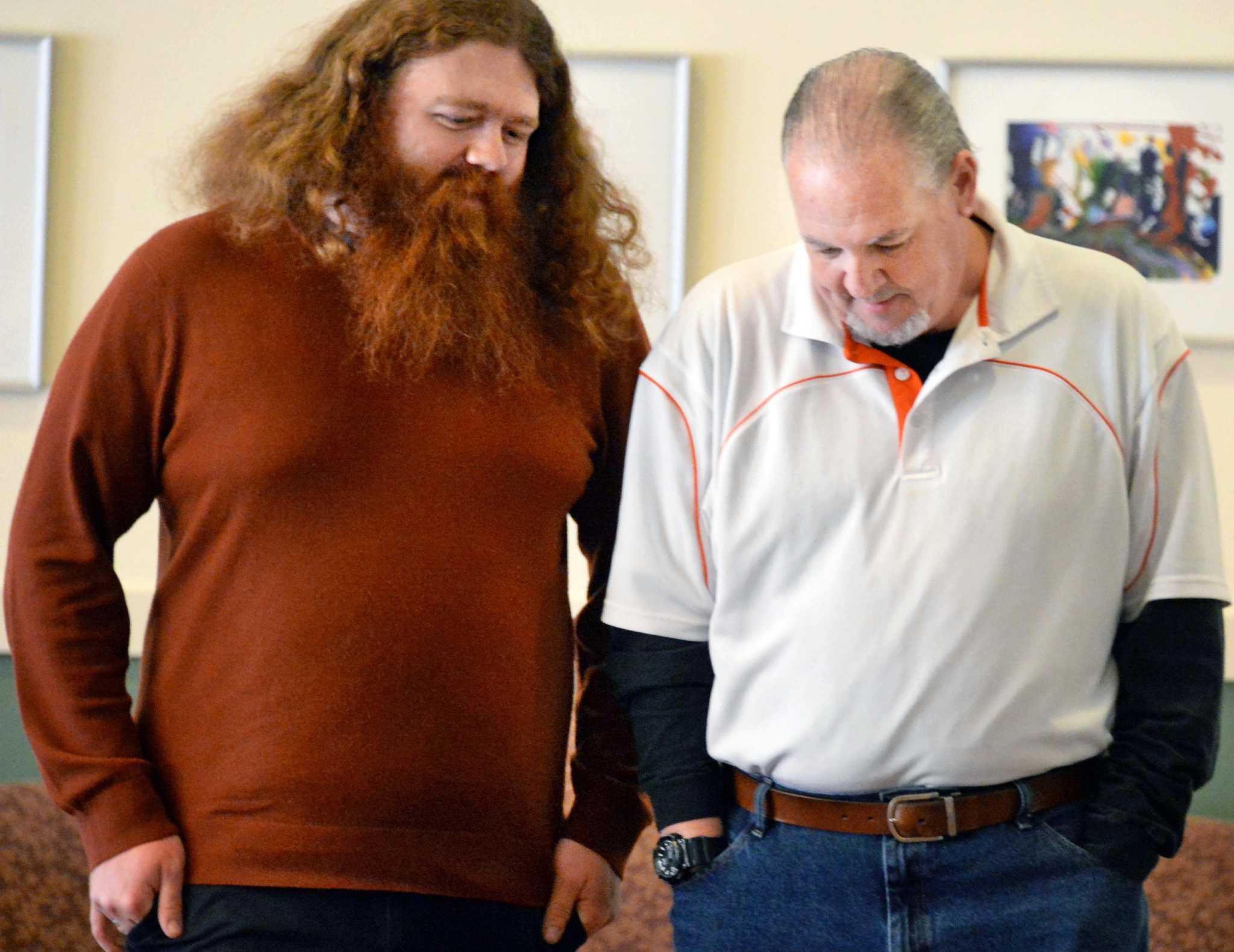 Troy men bonded through suicide attempt