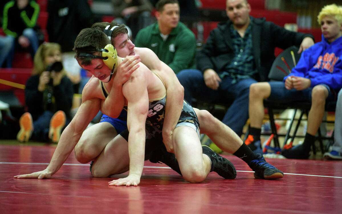 Danbury wins FCIAC wrestling title; Warde places 2nd, followed by Trumbull