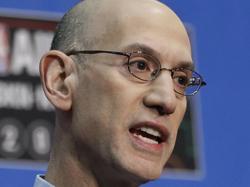 NBA commissioner enthusiastic about plans for Warriors’ arena
