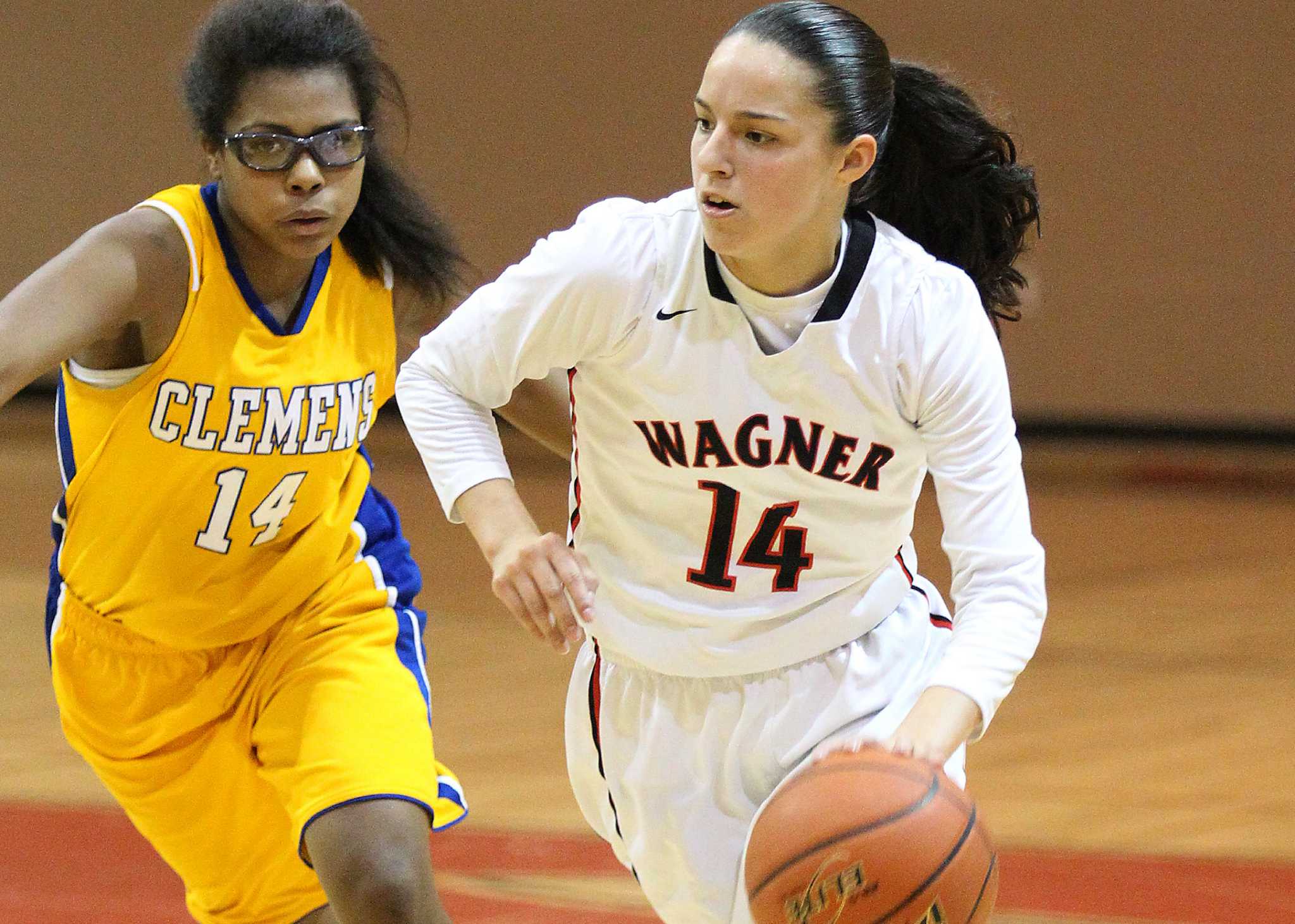 Amber Ramirez always ready to go for Wagner