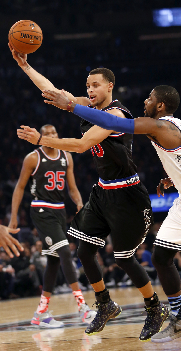 Bruce Jenkins: Curry-Westbrook combo sets the mind to racing