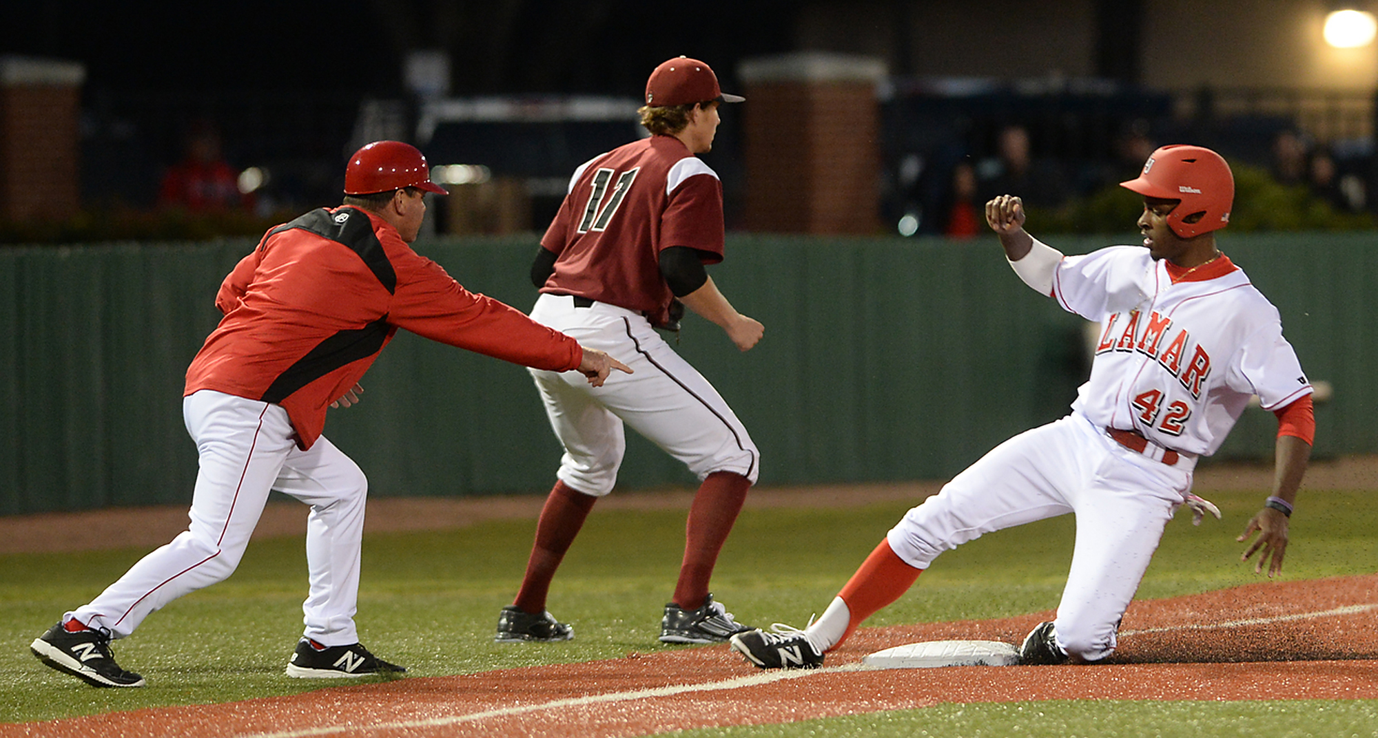 Opening win No. 1,300 for coach Jim Gilligan