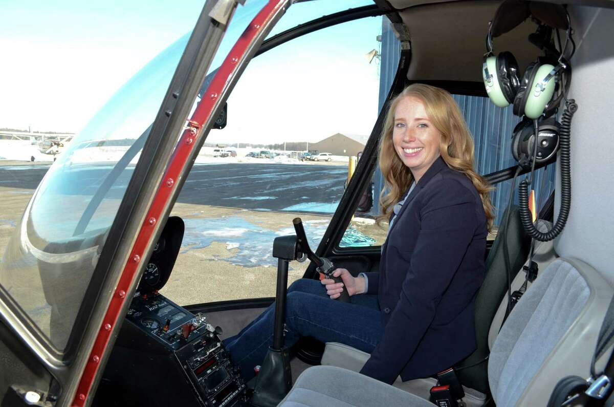 I Did It: Heather Howley’s helicopter business is soaring