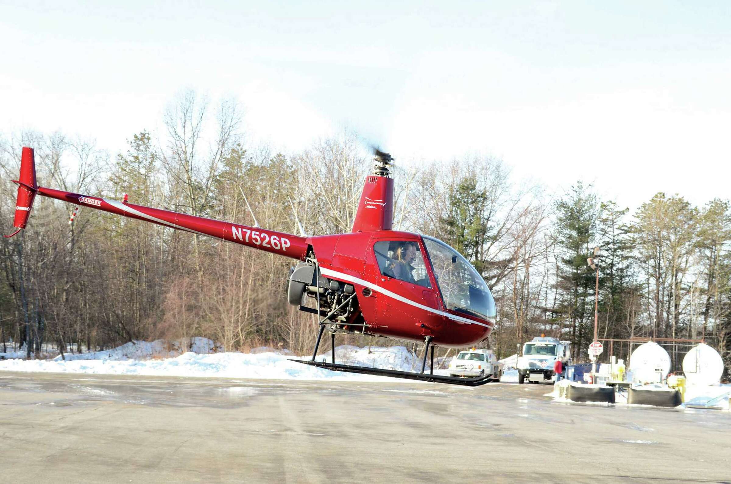 I Did It: Heather Howley’s helicopter business is soaring