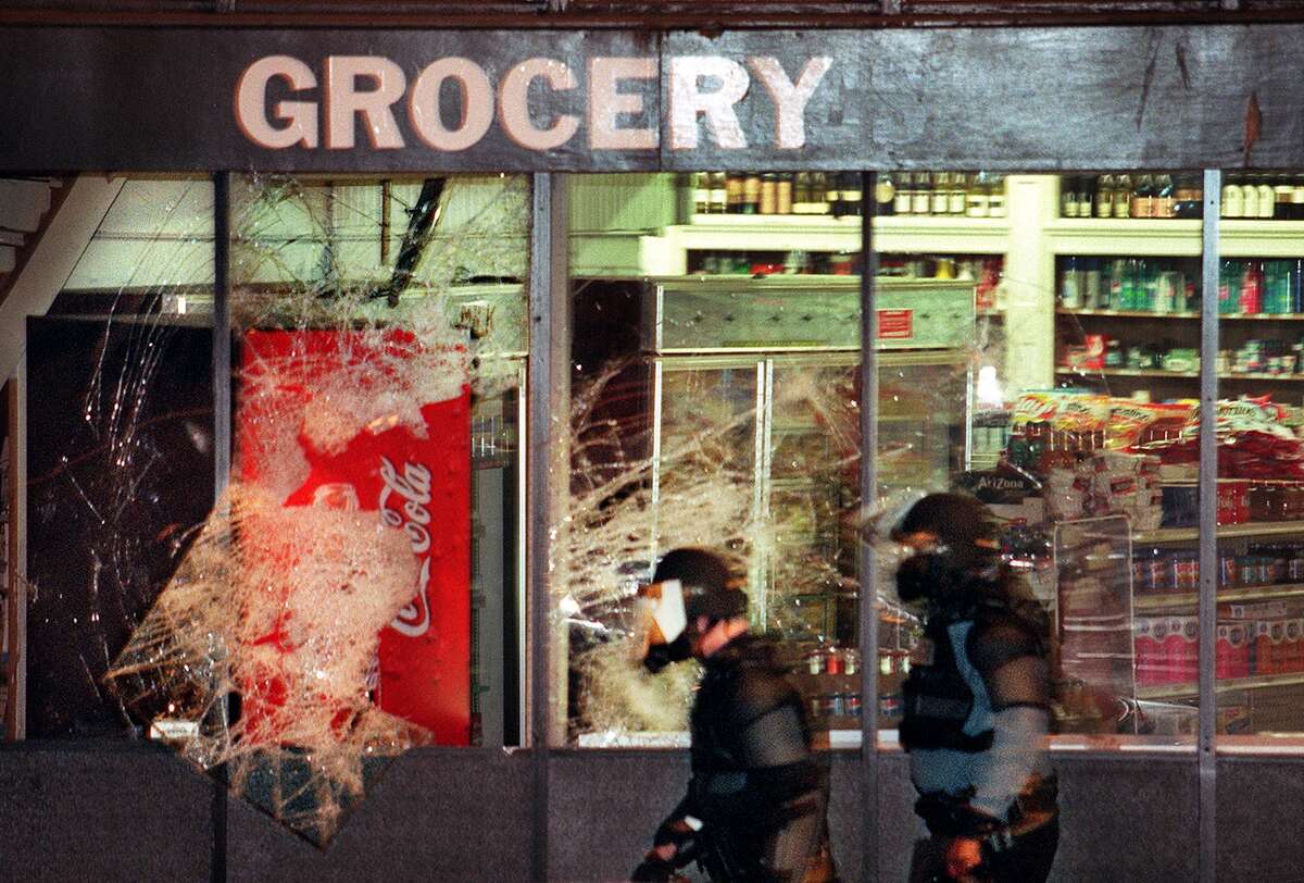 Looking back: Mardi Gras riots of 2001