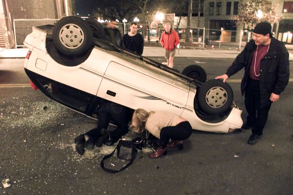 Looking back: Mardi Gras riots of 2001