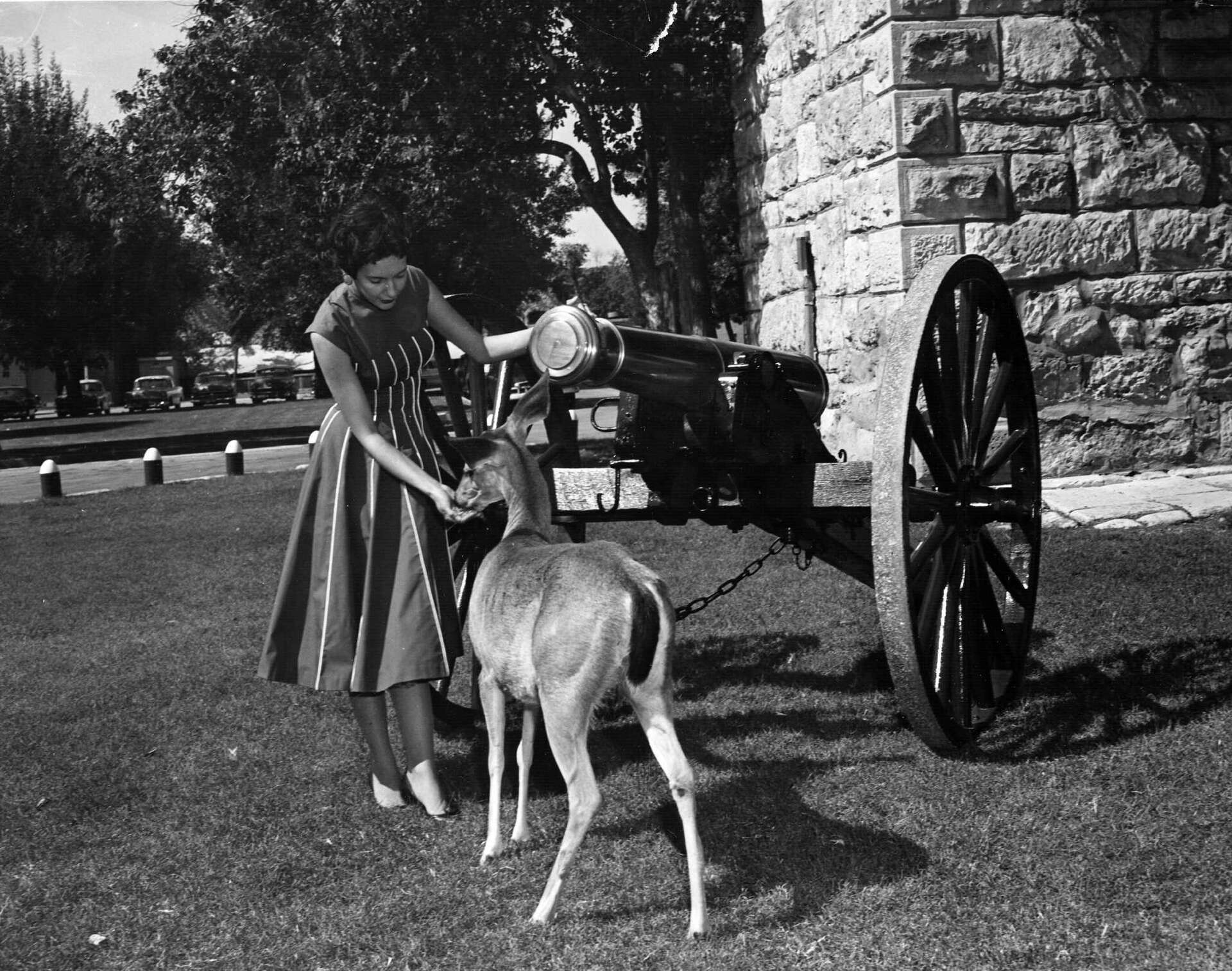 Fort Sam’s Quadrangle has a rich, storied past