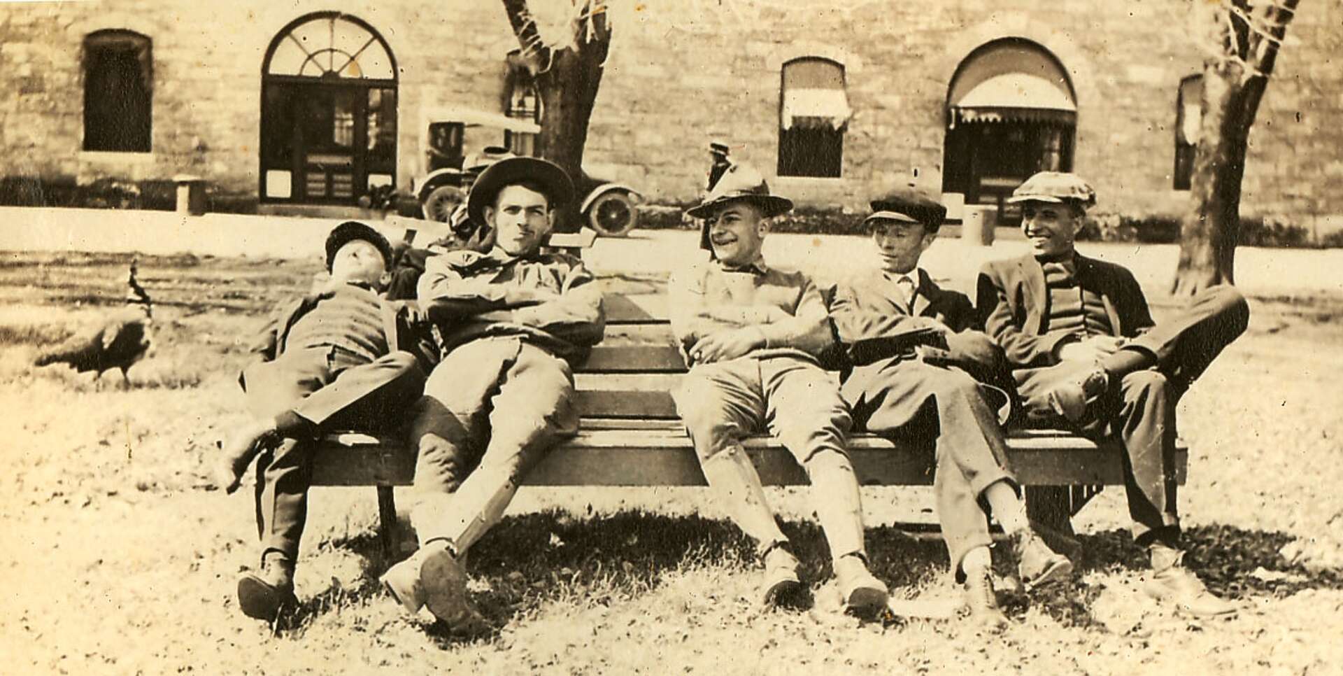 Fort Sam’s Quadrangle has a rich, storied past