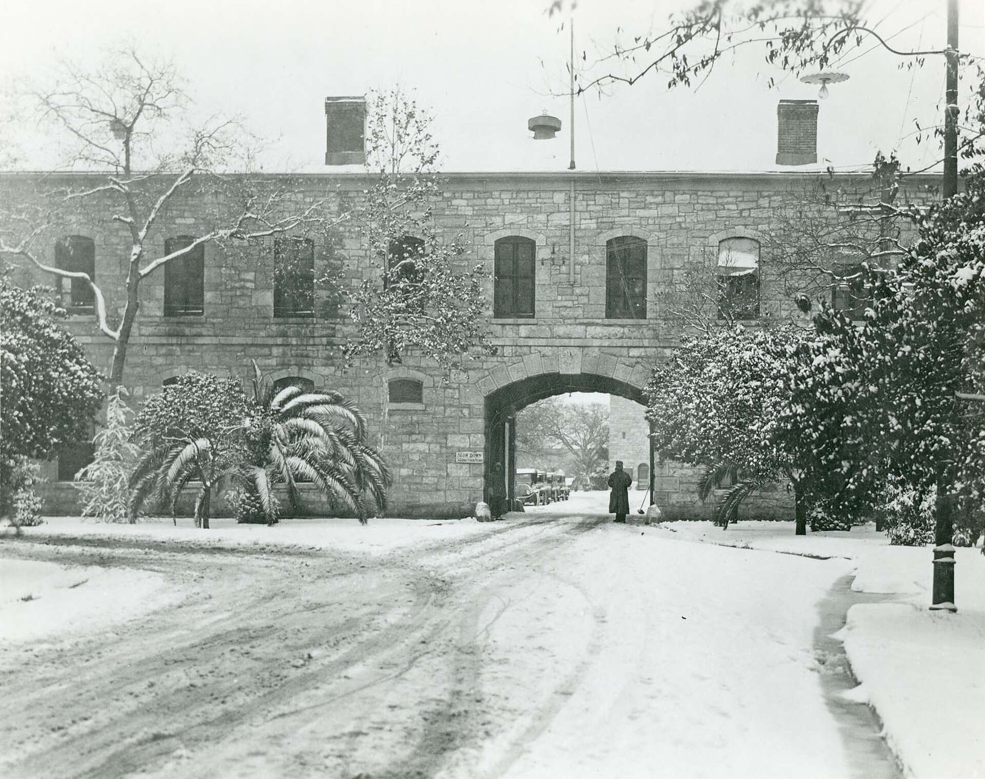 Fort Sam’s Quadrangle has a rich, storied past
