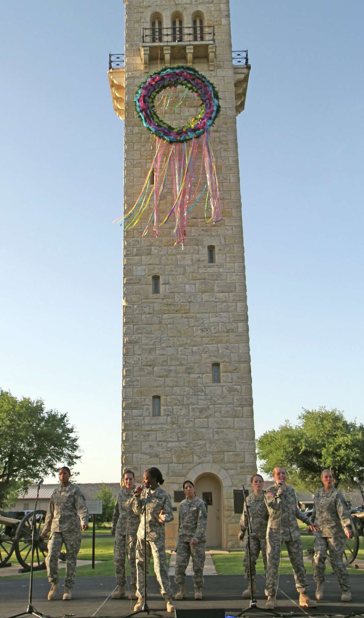 Fort Sam’s Quadrangle has a rich, storied past