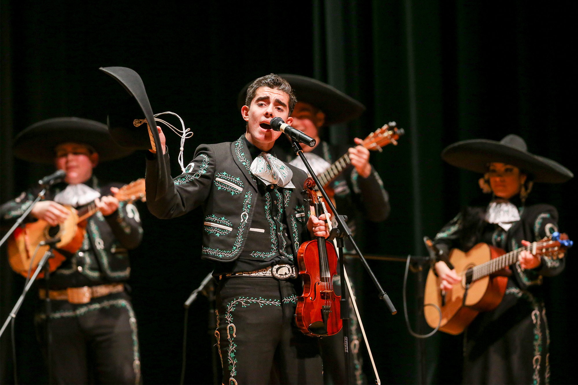 Mariachi sound swells in South Texas