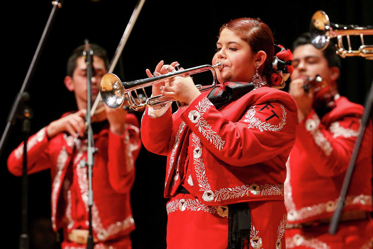 Mariachi sound swells in South Texas