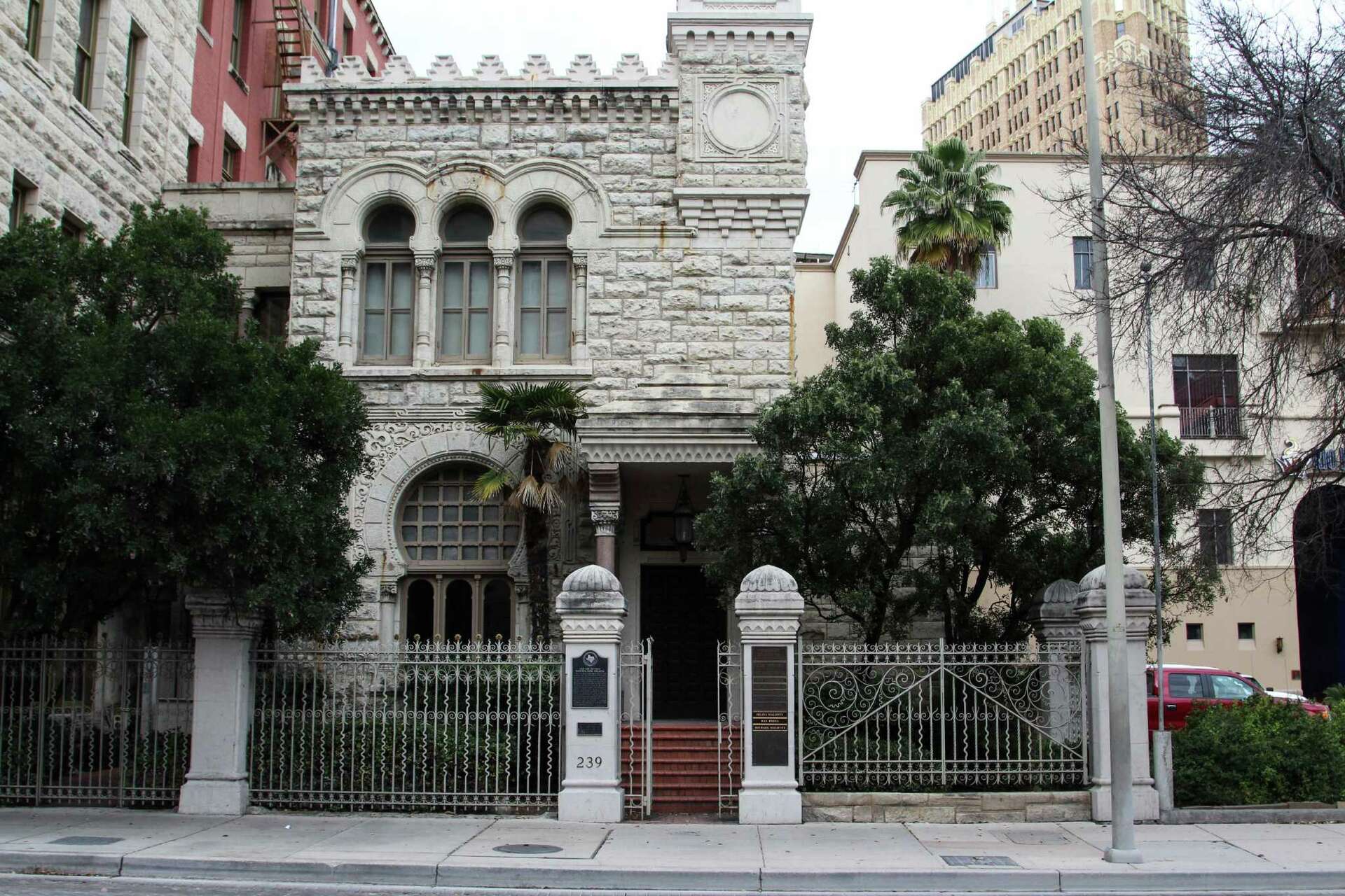 30 oldest structures in the San Antonio area